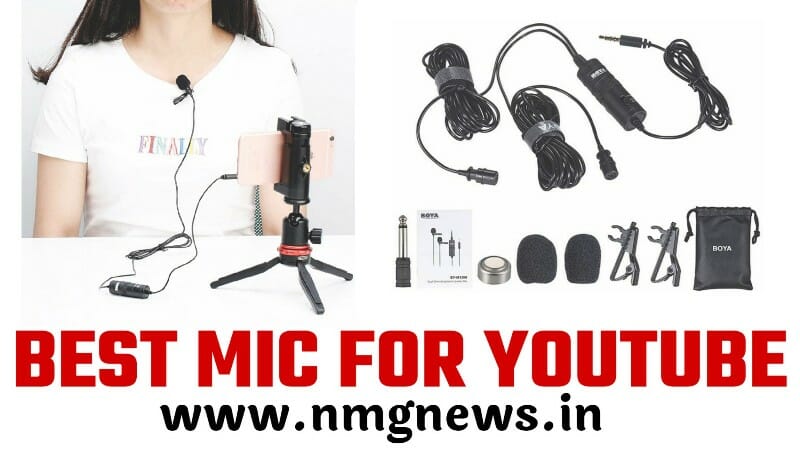 Best Mic For Youtube & Tik Tok Videos - NMG NEWS
